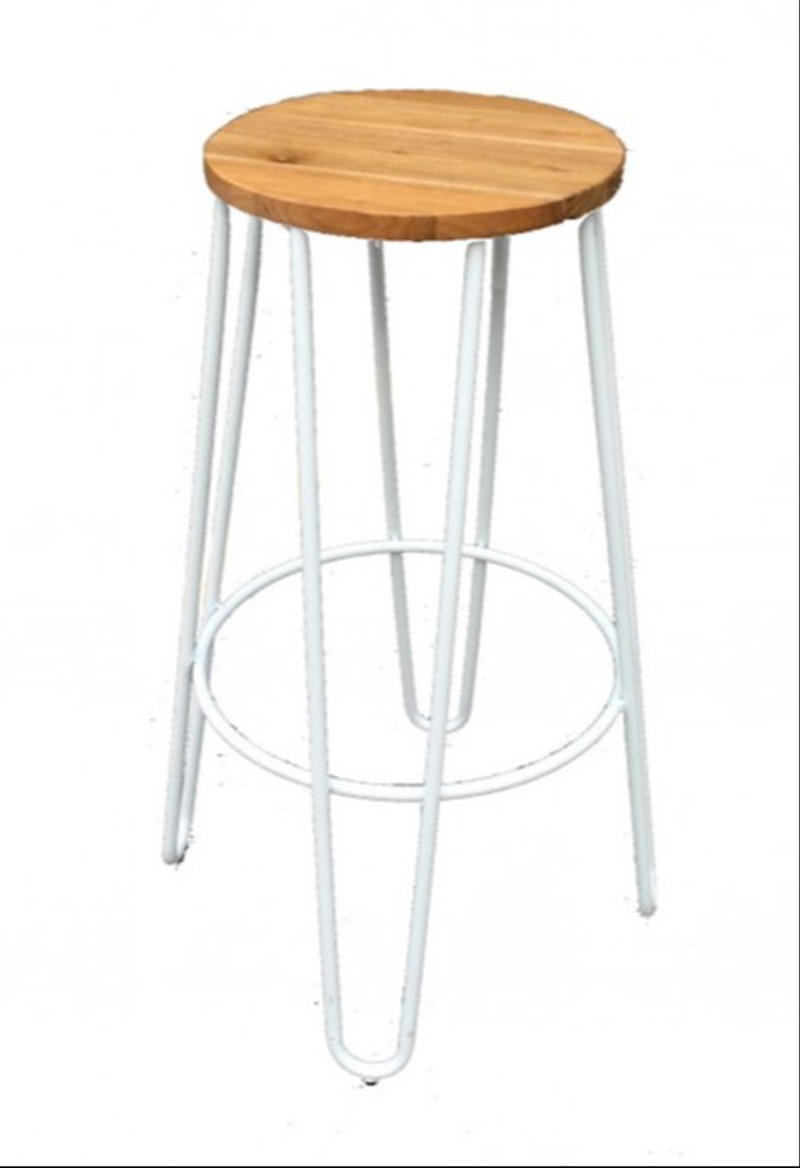Doncaster Bar Stool - White | Lucinda Rose